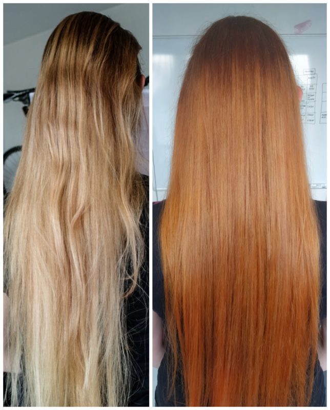 Jak uzyskać jasny rudy henną? ? Henna PAPUGA Light Mountain TEST