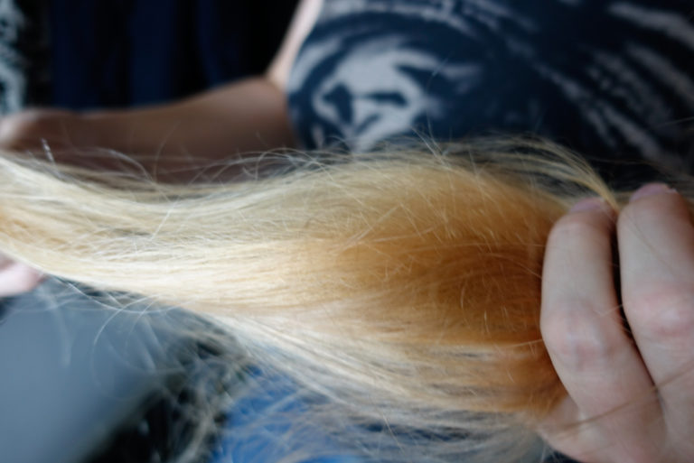 Jak uzyskać jasny rudy henną? ? Henna PAPUGA Light Mountain TEST